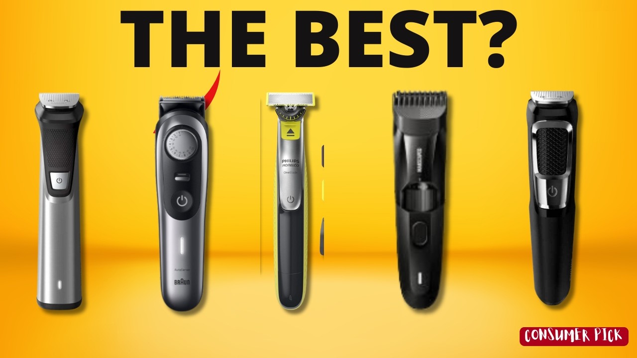 Best Beard Trimmers 2025 - (Which One is Right for You?) - YouTube