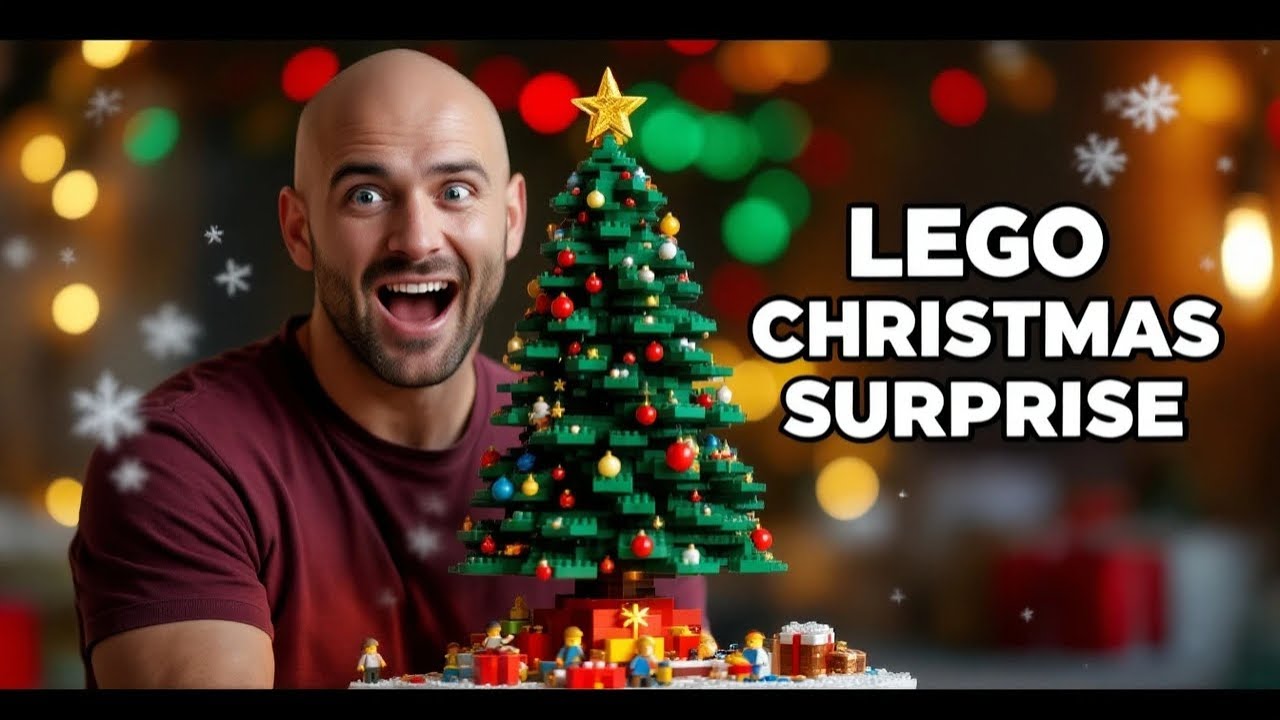LEGO's Christmas Tree Advent Calendar is AWESOME! (review, build and ...