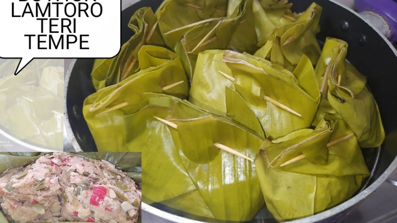 RESEP BOTHOK LAMTORO TEMPE TERI MUDAH MURAH DAN ENAK - YouTube
