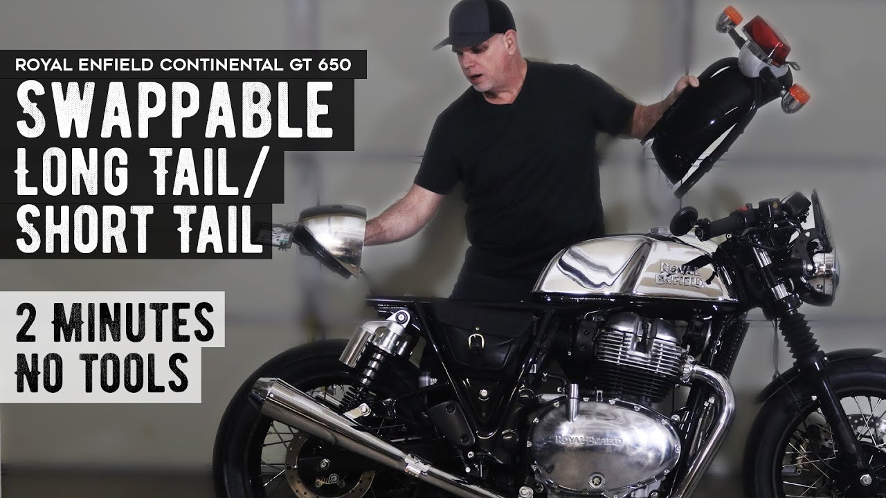 Stock Tail or Shorty Tail? Why Not Both? Swap Tail & Lights in Under 2 ...