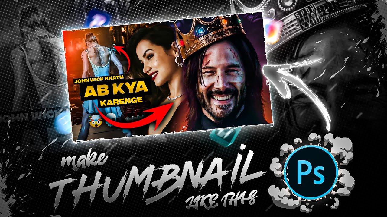 How to make thumbnail like @PJExplained | pj explained ki tarah ...