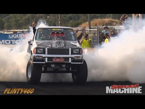 BLWNLUX - WORLD'S TOUGHEST HILUX - YouTube