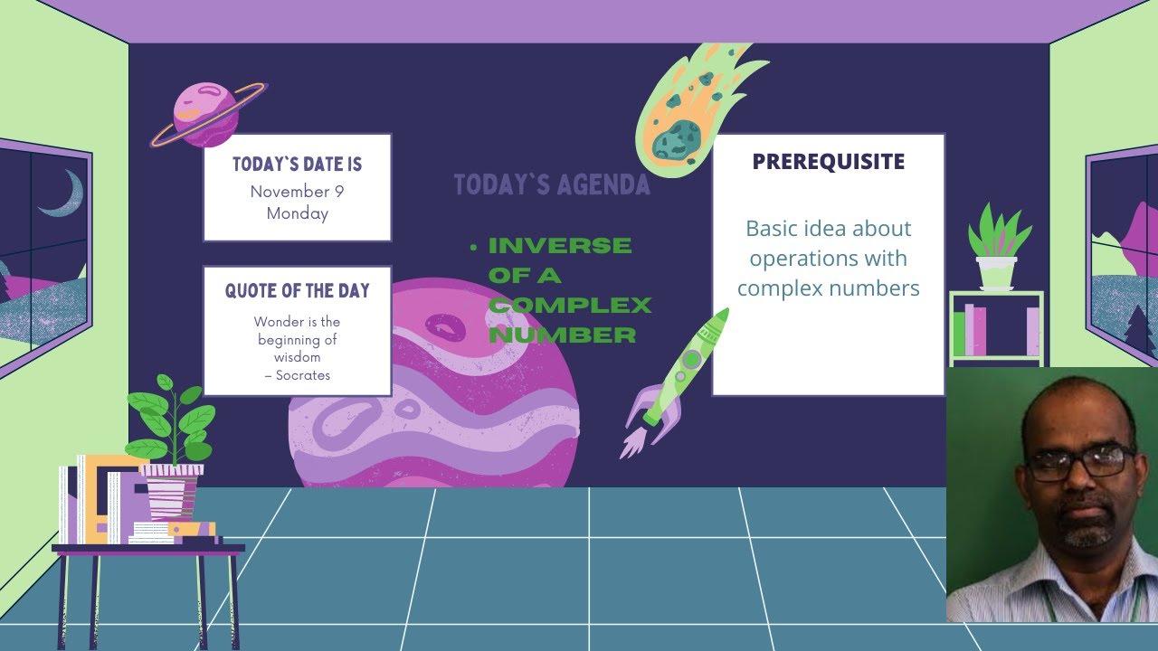 Multiplicative Inverse of a Complex number with Examples - YouTube