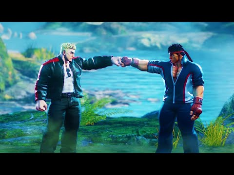 STREET FIGHTER V FULL STORY MODE GAMEPLAY WITH DLC COSTUMES - YouTube