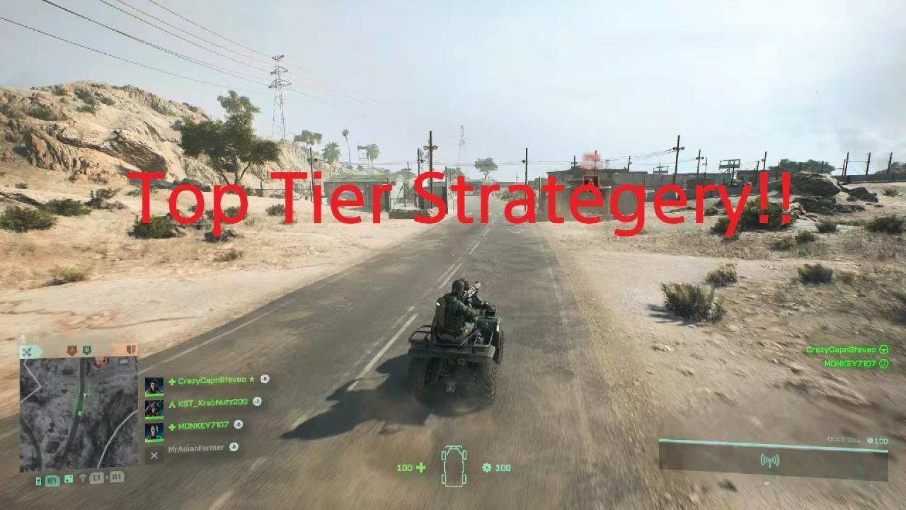 Battlefield 2042 Epic Strategy! - YouTube