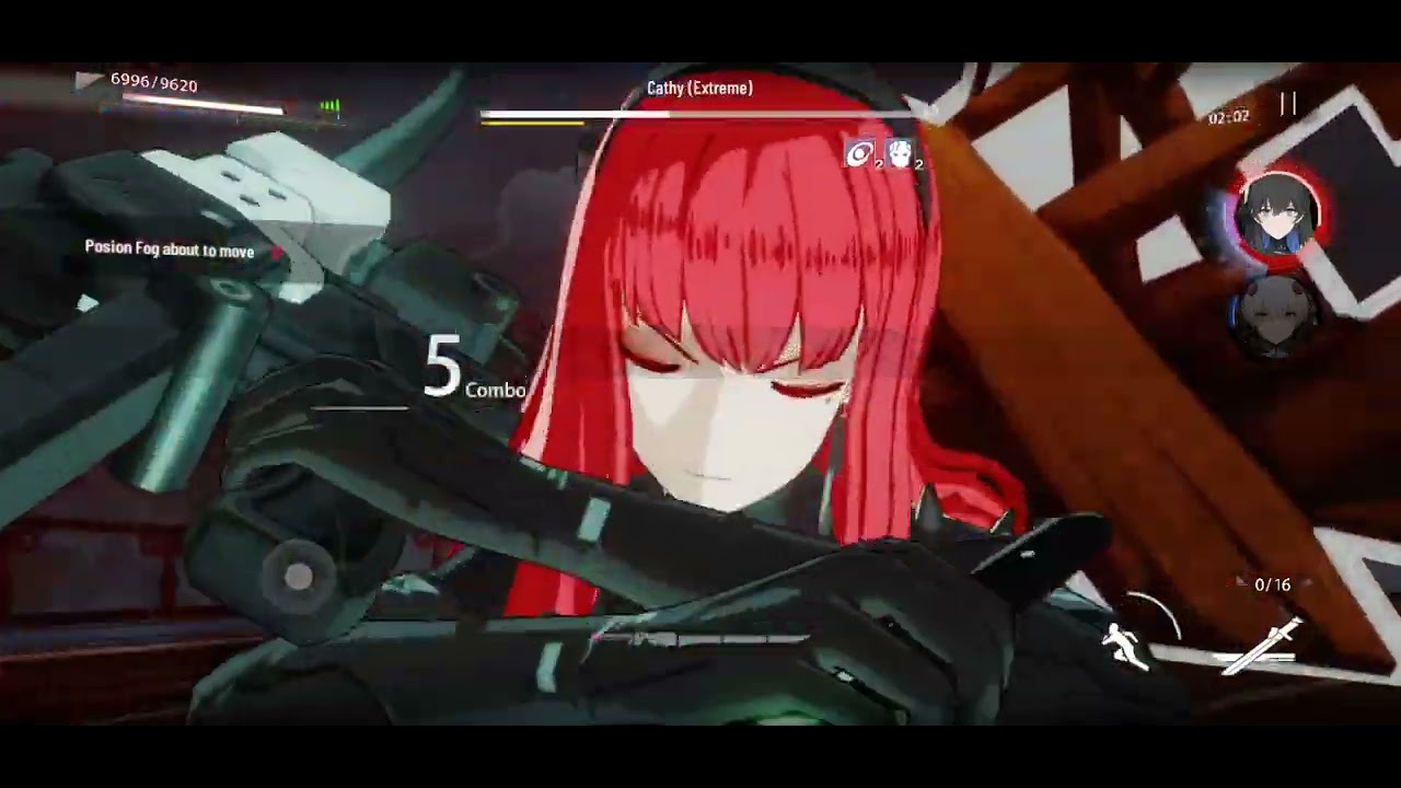 Punishing Gray Raven - Recitativo di Fantasia Obscure Difficulty 1st ...