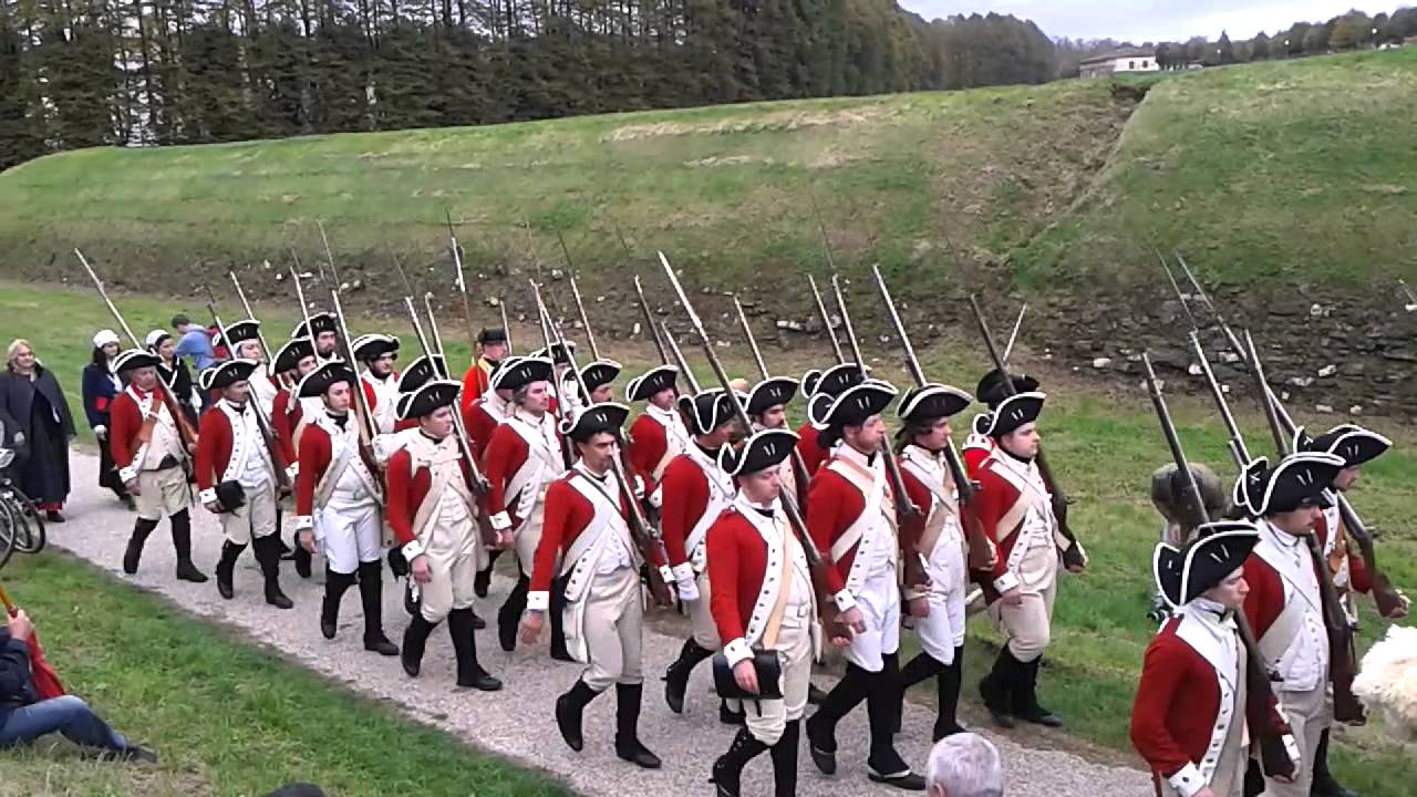 Marcia truppe inglesi - YouTube