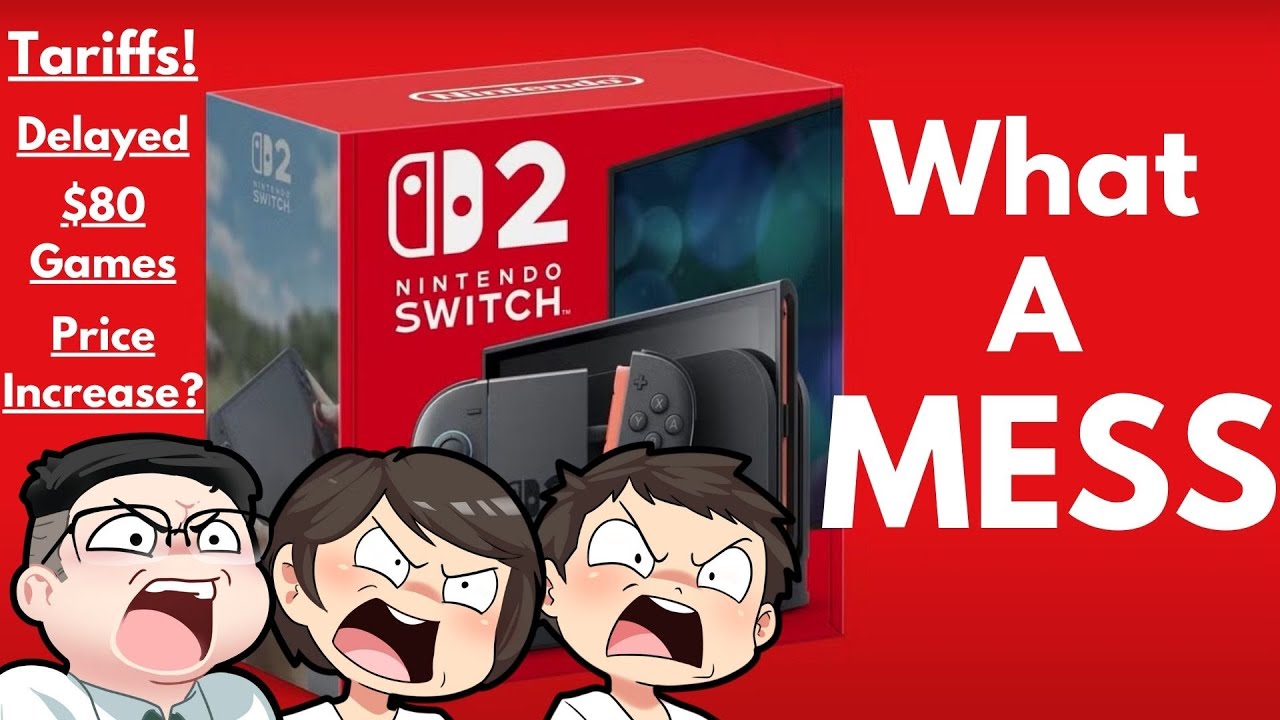 What A MESS - Nintendo Switch 2 So Far - YouTube