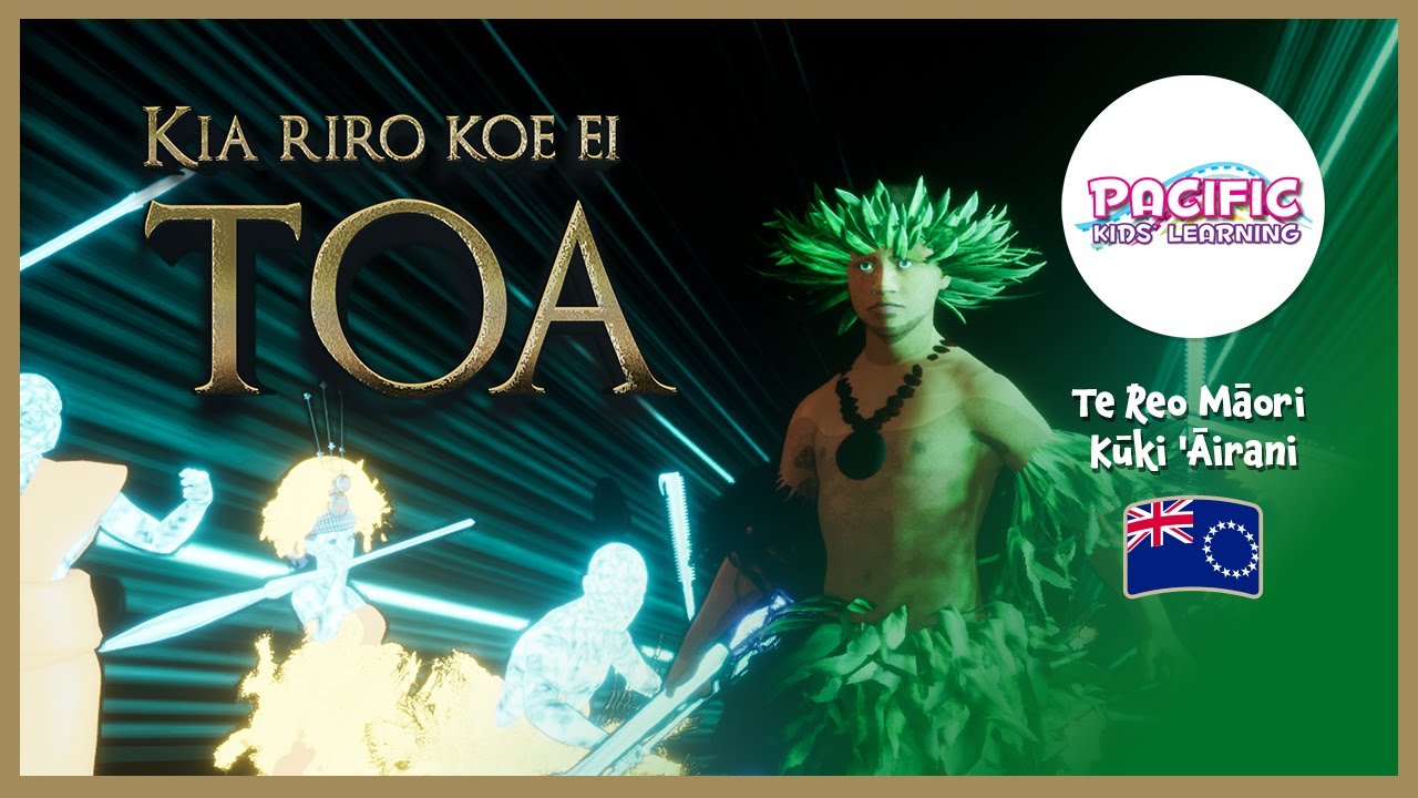 Become the Warrior | Cook Islands Version | Made for Kids | Digital ...