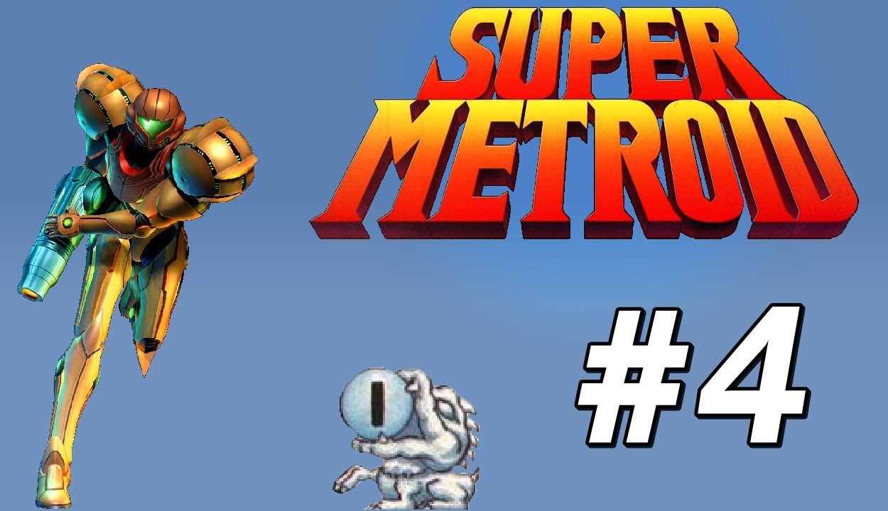 Super Metroid 4 Ice Beam O Youtube