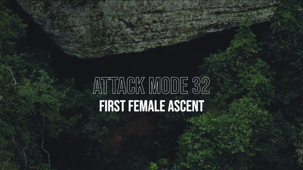 Attack Mode - First Female Ascent Rose Weller - YouTube