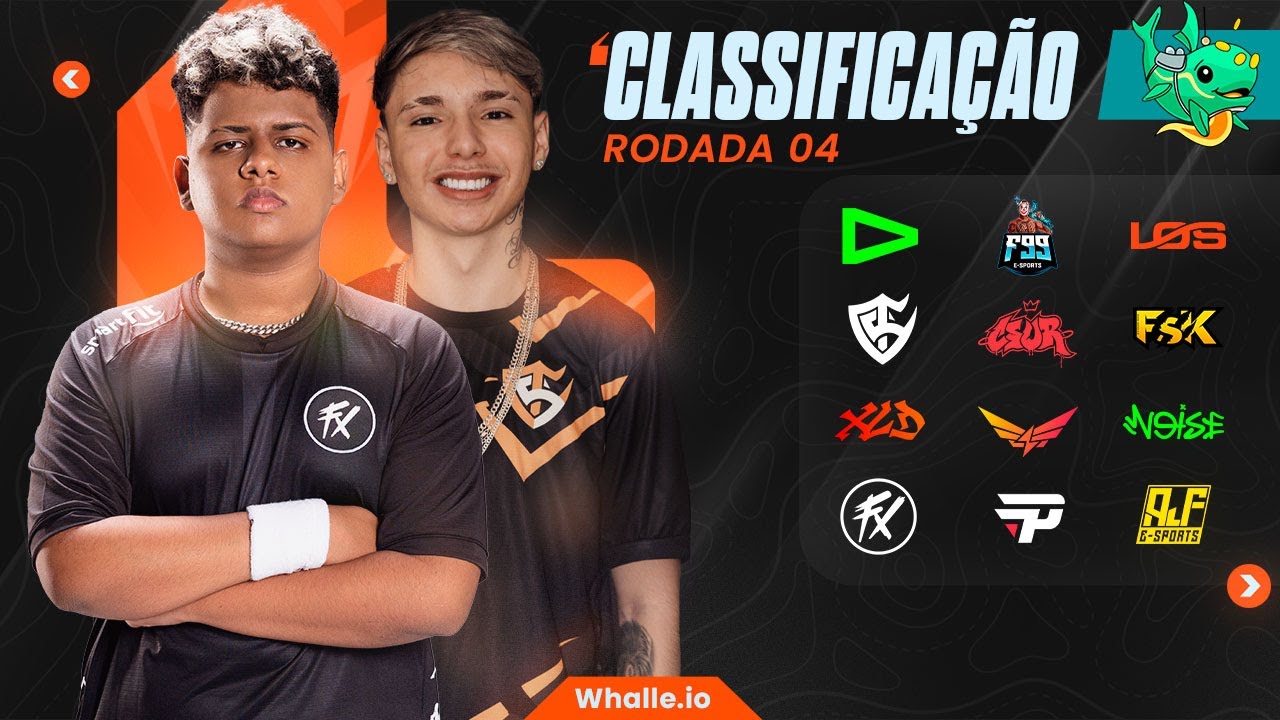 #FREEFIRE LIDOMA LEAGUE! A JORNADA CONTINUA! RODADA 4 - GRUPOS A e B ...
