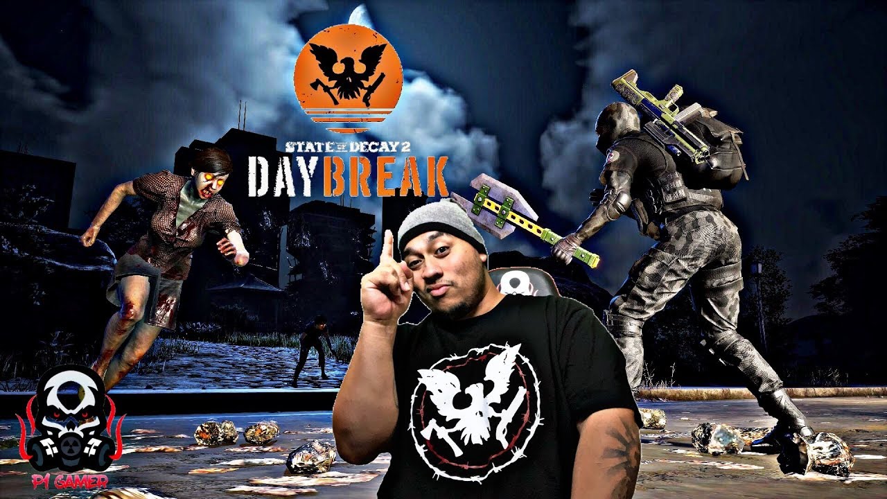 State of Decay 2: Daybreak DLC|SOLO RUN| ALL RED TALON COMMUNITY - YouTube