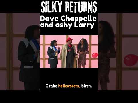 Dave Chappelle as Silky with Ashy Larry on Pop the Balloon #comedy # ...