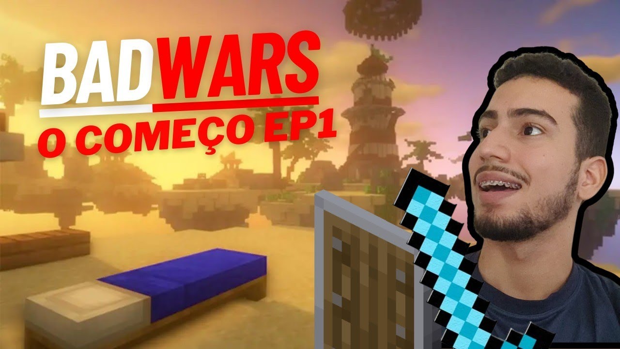 Minecraft BADWARS PT1 - YouTube