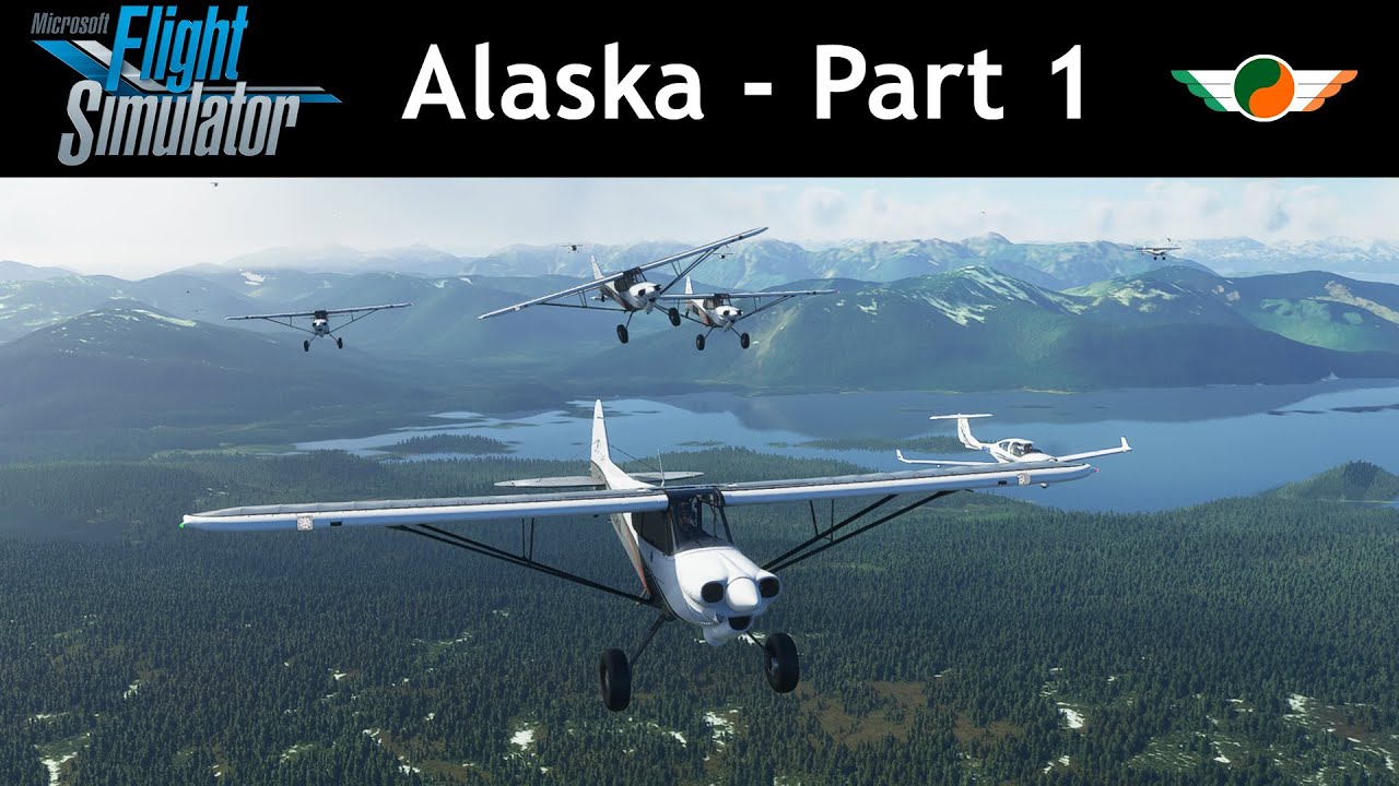 Microsoft Flight Simulator - Alaska Part 1 - YouTube