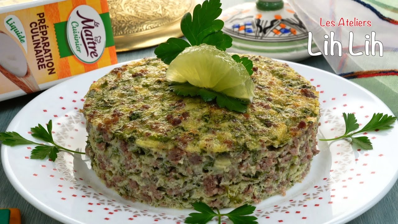 Délicieuse recette de #maadnoussia 😍 à préparer en cette période d'été ...