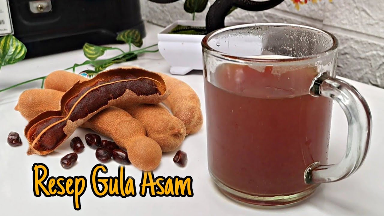Resep Minuman Gula Asem - YouTube