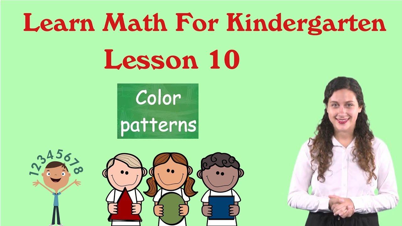 Learn Maths For Kids | Learn Math For Kindergarten | Lesson 10: Color ...