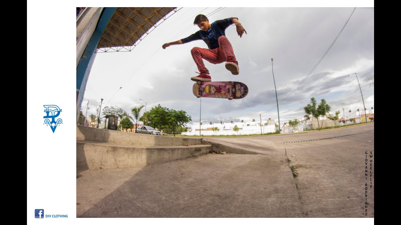 GIOVANNY RODRIGUEZ VIDEOPARTE PERDIDA DIV CLOTHING - YouTube