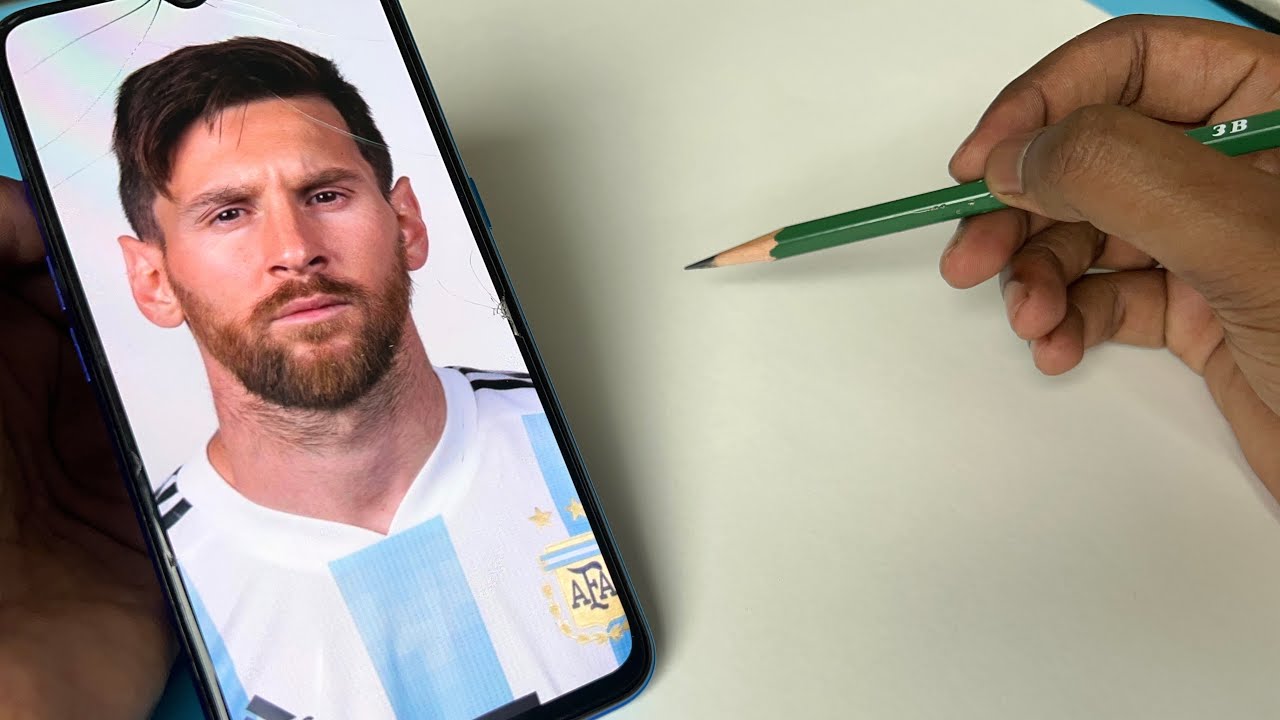 Easy Trick to Leo Messi 😍🥰 Tutorial for Beginners (Outline) - YouTube