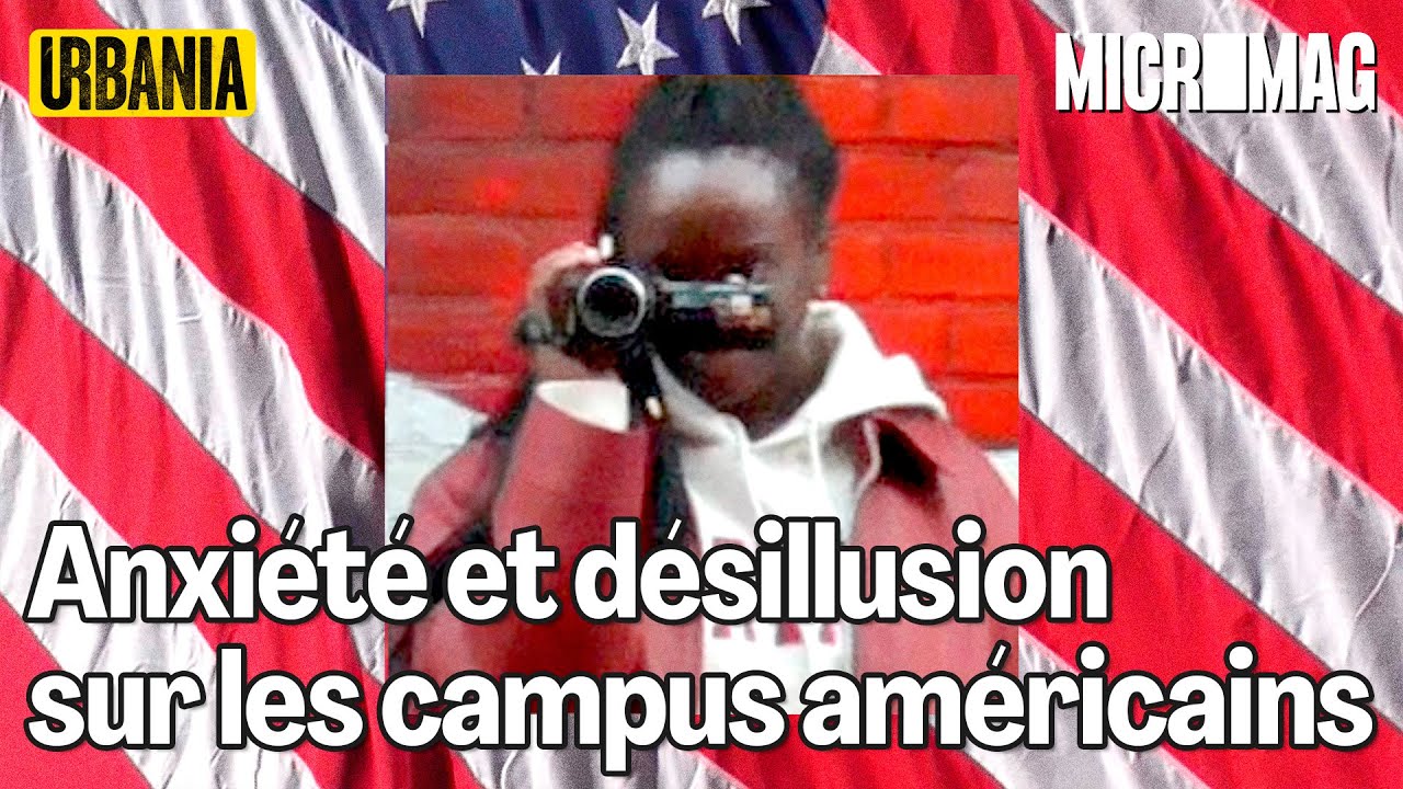 Anxiété et désillusion sur les campus américains - YouTube
