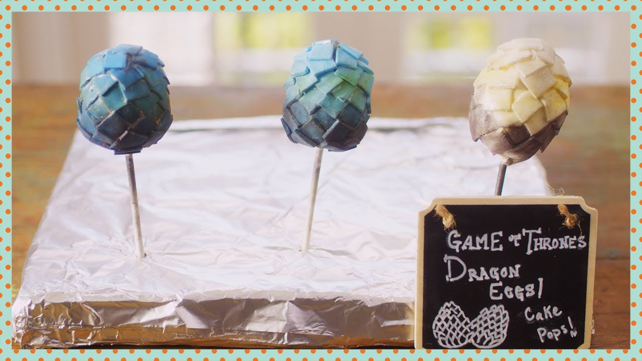 Game Of Thrones Cake Pops Gallery Of Delish Cake Pops