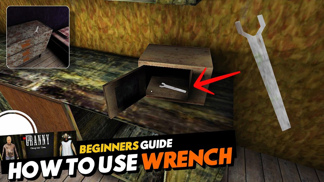 HOW TO USE WRENCH GRANNY 2 - YouTube