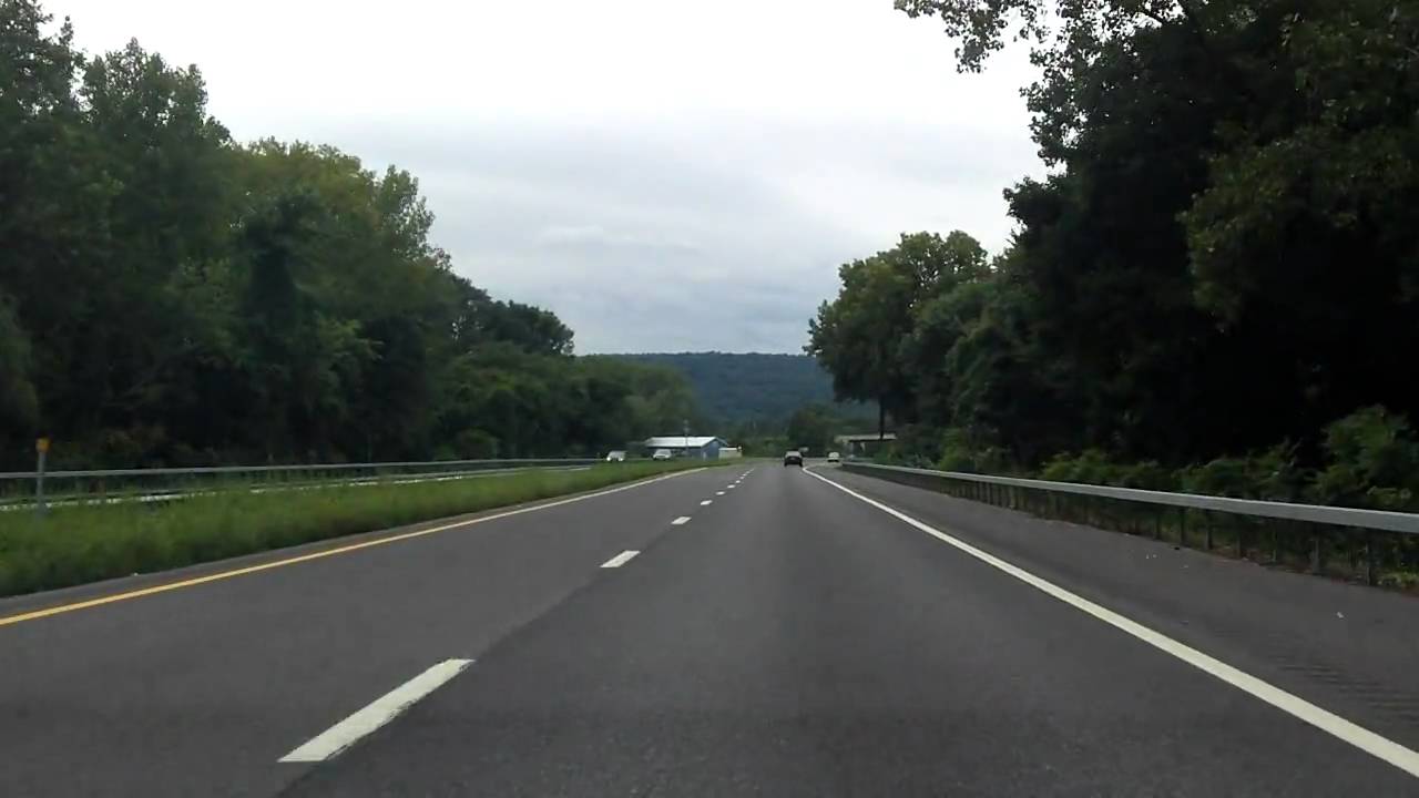 Interstate 587 westbound - YouTube