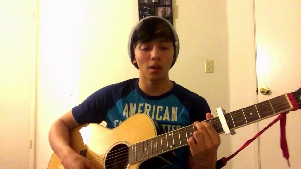 Sugar - maroon 5 cover (Brandon covers) - YouTube