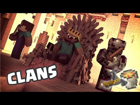 Minecraft Plugin Tutorial: Clans - YouTube