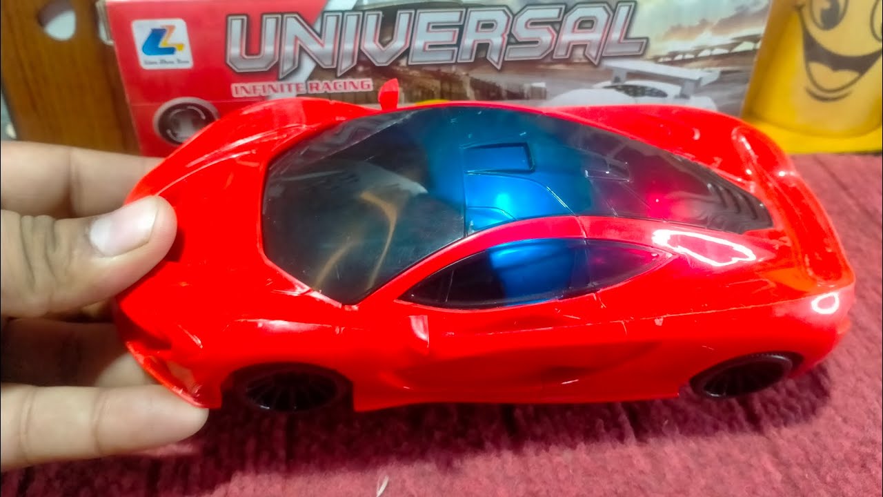 Universal infinity racing car || unboxing and tasting@BIDTOYTV - YouTube