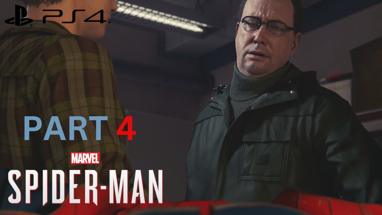 SPIDER-MAN PS4 Walkthrough Gameplay Part 4 - Doctor Octopus finds ...