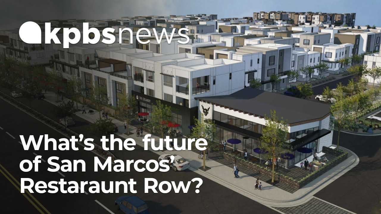 Community hopes iconic San Marcos Restaurant Row will be memorialized ...