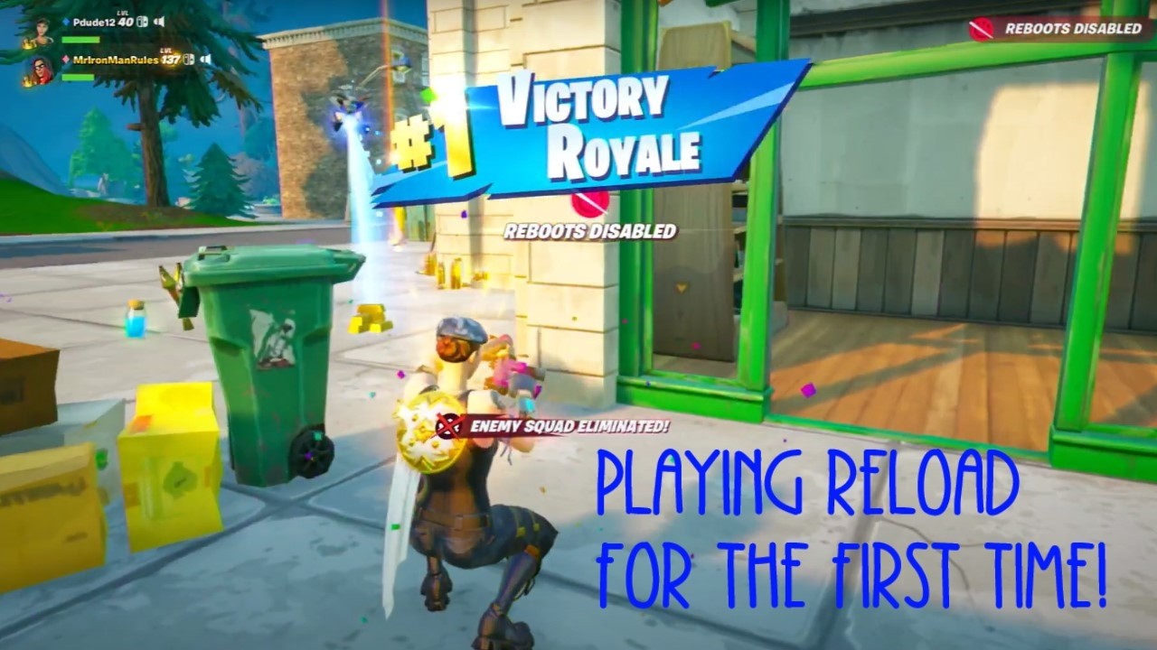 Playing Reload for the first time!!! - YouTube