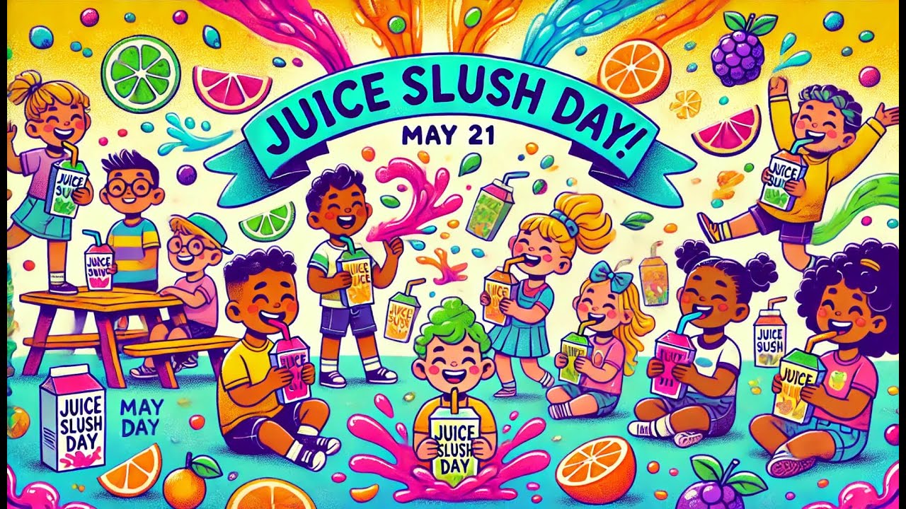 Celebrate National Juice Slush Day on May 21: A Cool, Fruity Tribute to ...