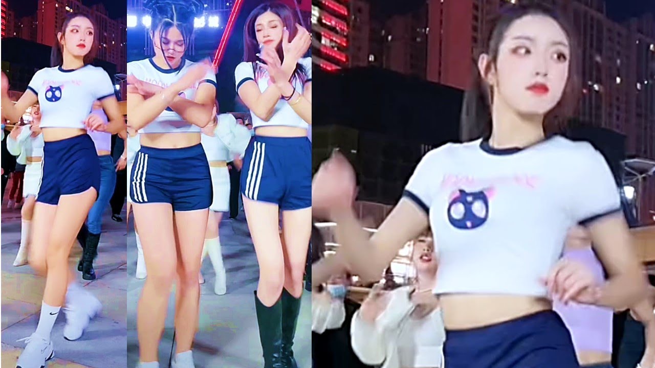 现场直播 美女跳广场舞Live Beauty Dancing Square Dance | square dance| 廣場舞 |Trung Quốc - YouTube