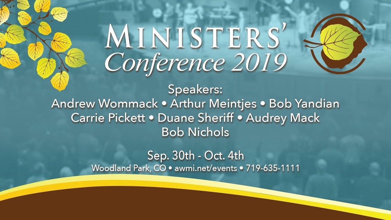 Ministers’ Conference 2019 - YouTube