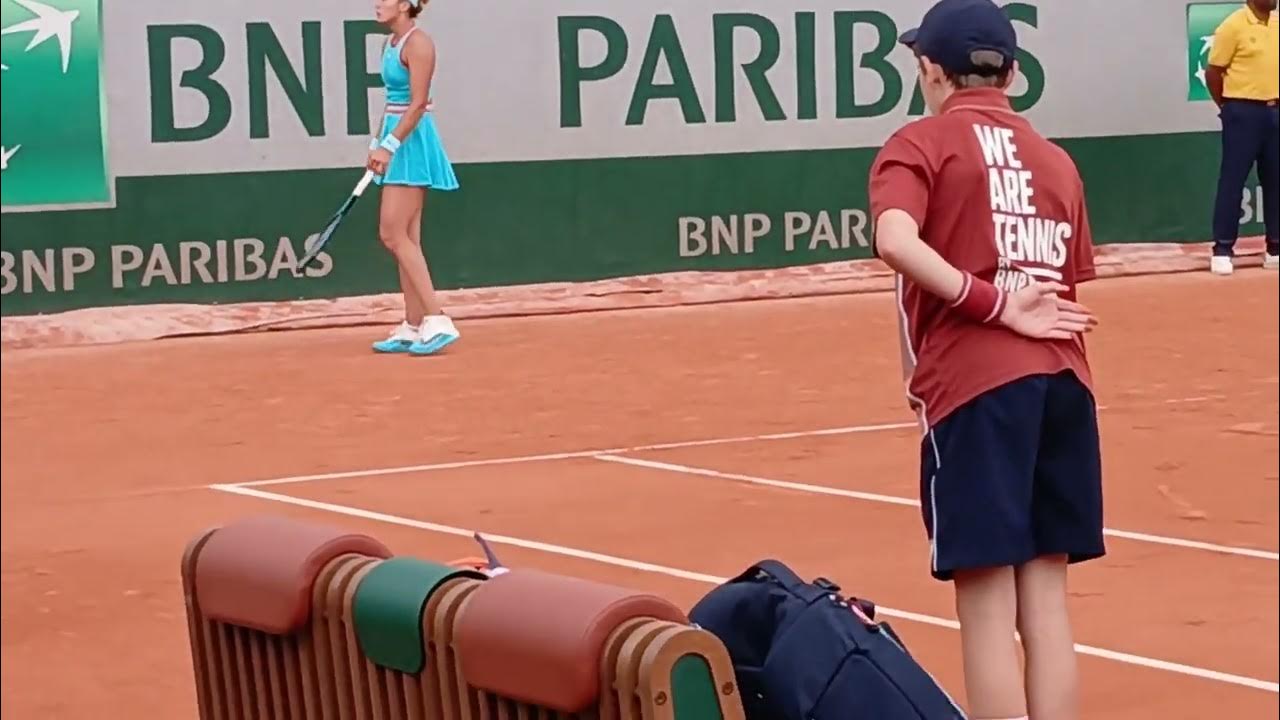 JAQUELINE CRISTIAN, GHEM, SET, MECI și calificare în tur 2, la ROLAND GARROS 2025 - YouTube