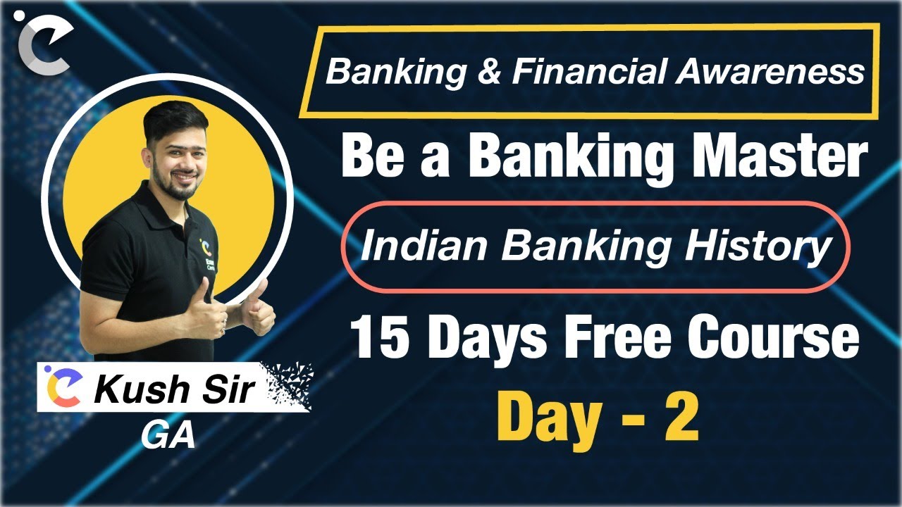Banking & Financial Awareness | Indian Banking History | Daily Static ...