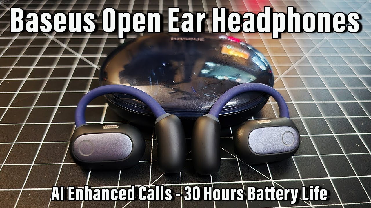 Unveiling Baseus Eli Sport: The Ultimate Open Ear Buds - YouTube