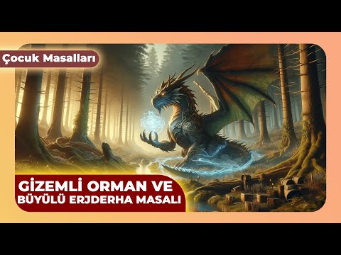 Gizemli Orman ve Büyülü Ejderha Masalı | Çocuk Masalları | Kids Dreams Türkçe Masallar