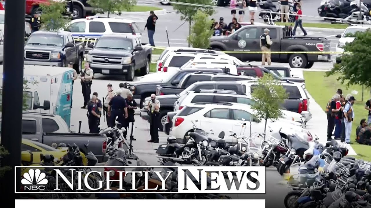 Nine Dead In Waco Biker Gang Shooting | NBC Nightly News - YouTube