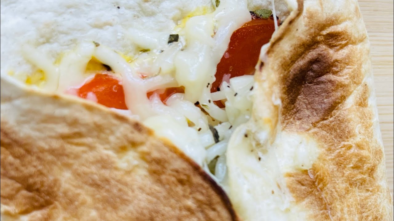 Wrap express au grille pain - YouTube