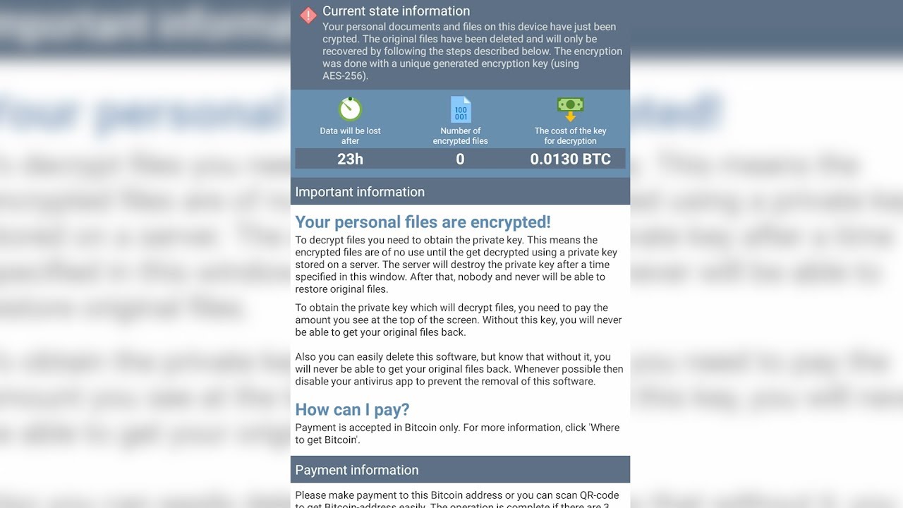 ESET Researchers Discover First-Ever Ransomware Misusing Android ...