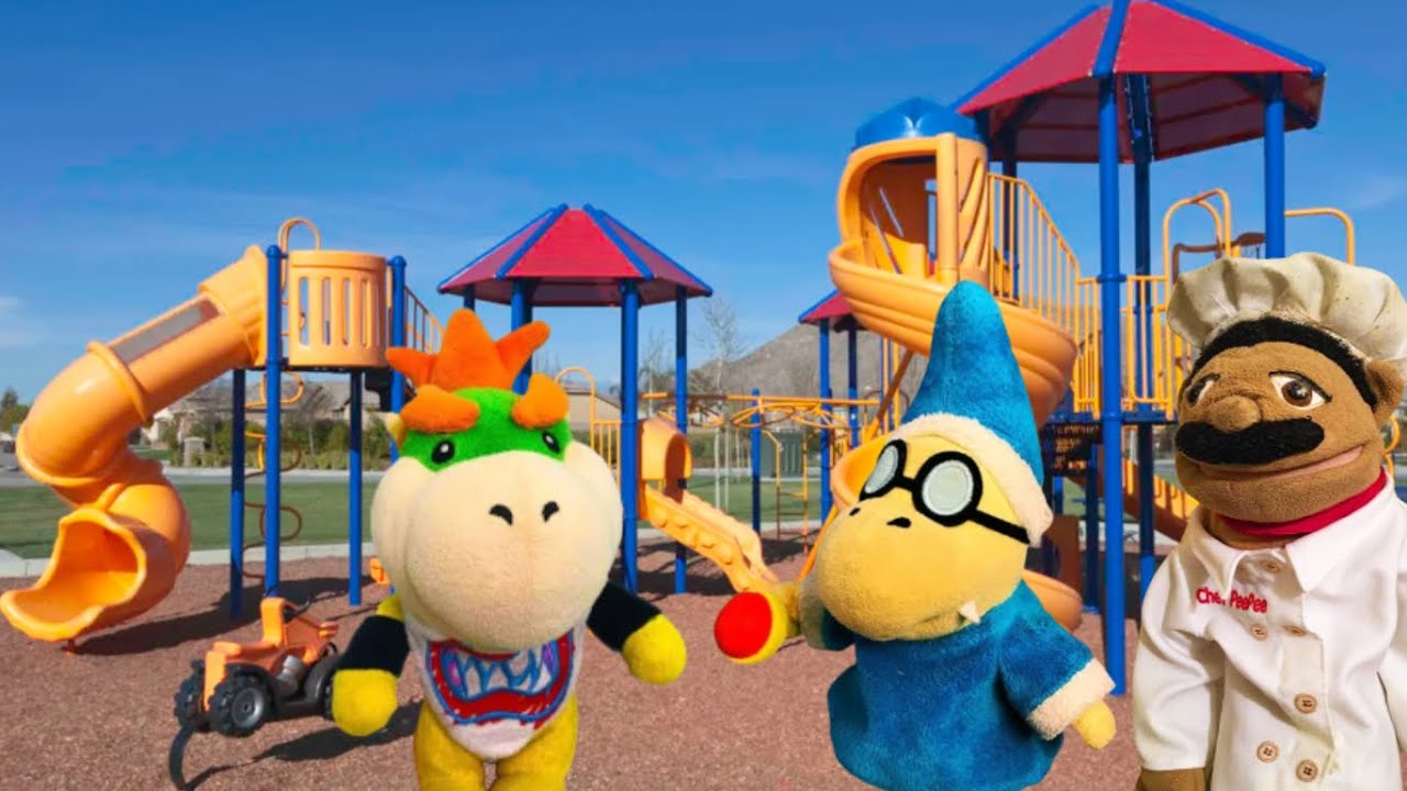 SML parody the park - YouTube