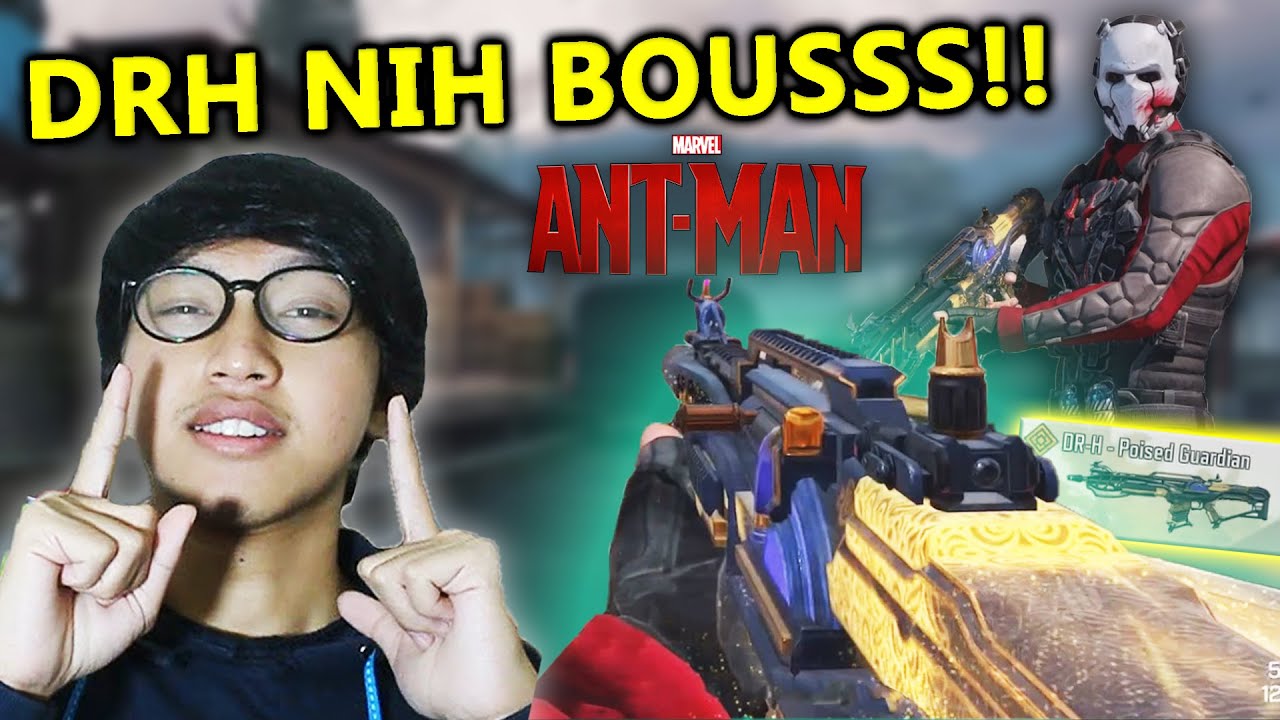 SKIN LEGEND DRH BARU + KOSTUM HERO ANTMAN GUNCANGKAN ISI RANKED ...