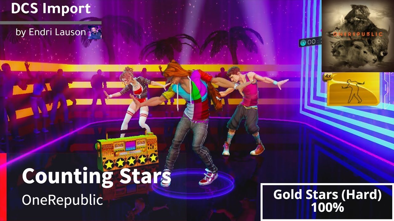 Dance Central 3 | Counting Stars - OneRepublic - YouTube
