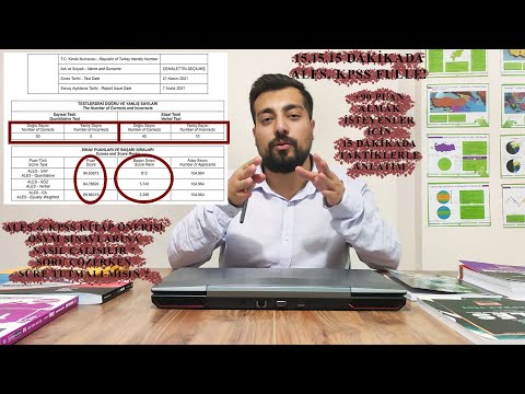 ALES'İ NASIL FULLEDİM ? 15 DAKİKADA +90 PUAN ALMA TAKTİKLERİ !