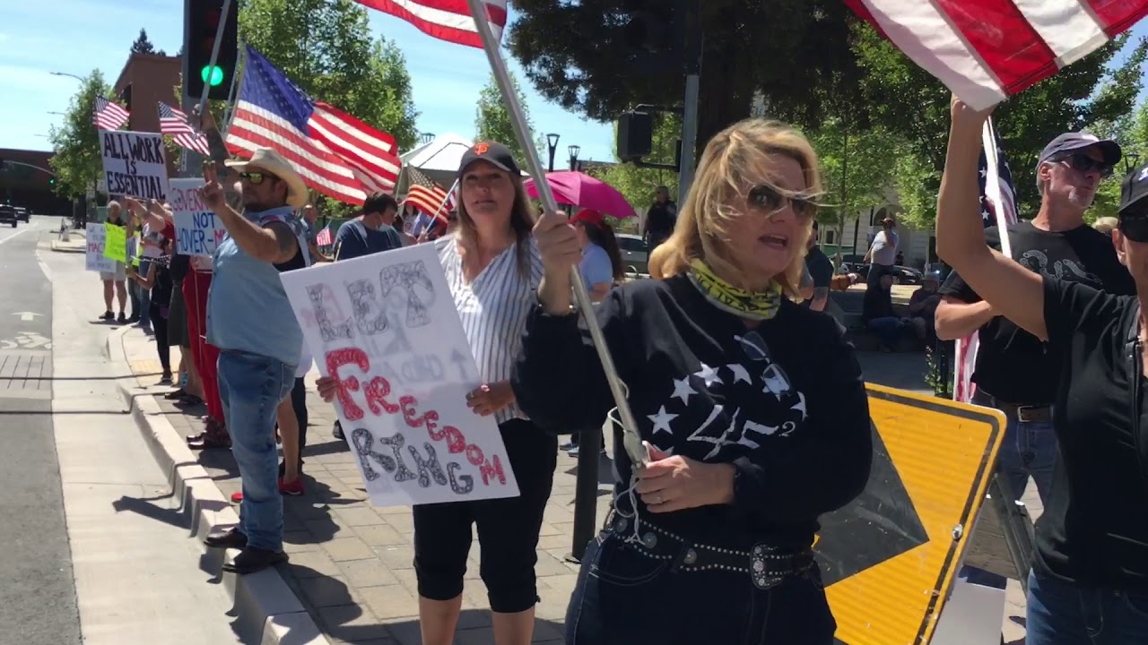 Protesters returned Saturday to Santa Rosa to demand county, state ...